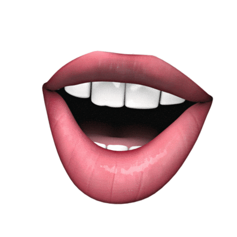 Talking Mouth Gif