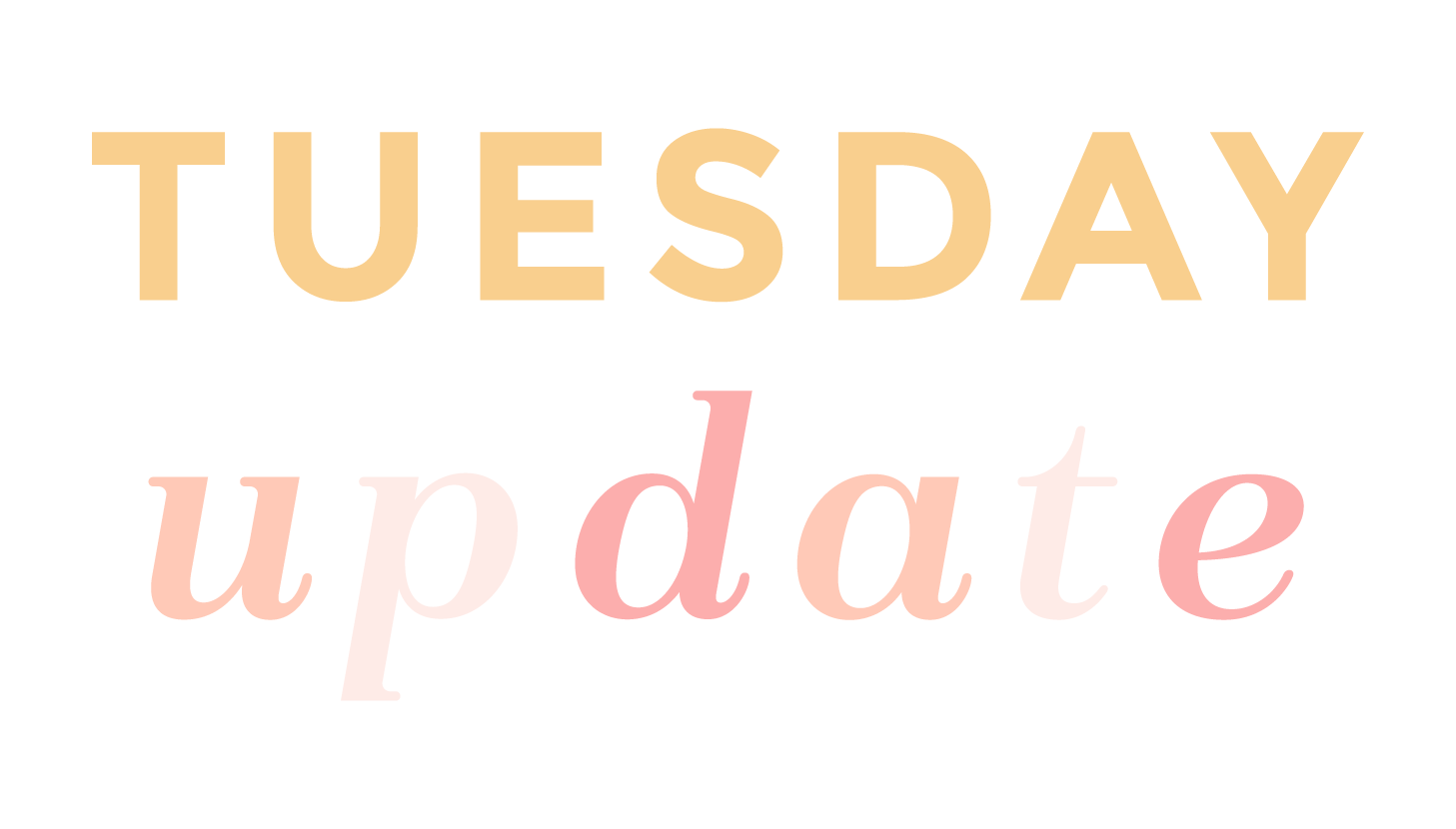 Tuesday Update Sticker by Simplified for iOS & Android | GIPHY