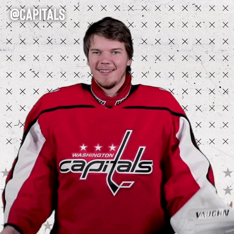 Washington Capitals Hockey GIF by Capitals - Find & Share on GIPHY