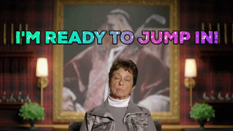 Ready To Jump In GIFs - Get the best GIF on GIPHY