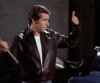 Fonzie Dance Gif