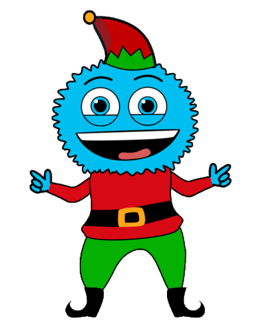 Happy Santa Claus Sticker by Fluffy Friends for iOS & Android | GIPHY