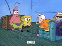 Evil Laugh Gif Spongebob