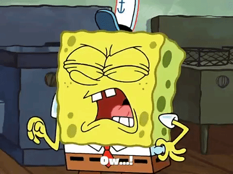 Spongebob Fear Of A Krabby Patty Faces