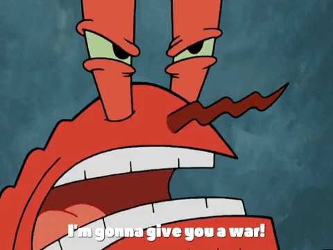 Patrick Scream GIFs - Get the best GIF on GIPHY