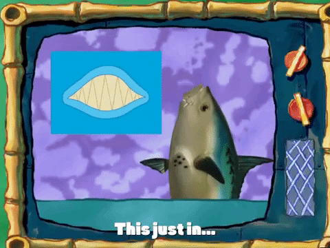 Spongebob Reporter Fish