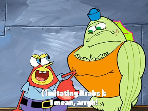 Imitation-krabs GIFs - Get the best GIF on GIPHY