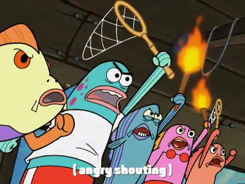 Spongebob Fish Gif