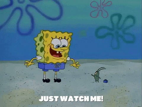 Just-watch-me GIFs - Get the best GIF on GIPHY