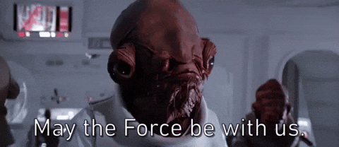 May The Force Be With Us GIFs - Get the best GIF on GIPHY