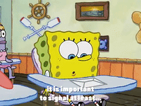 Spongebob Boating School Gif