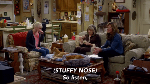 Stuffy-nose GIFs - Get the best GIF on GIPHY
