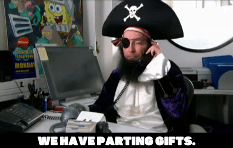 Parting-gift GIFs - Get the best GIF on GIPHY