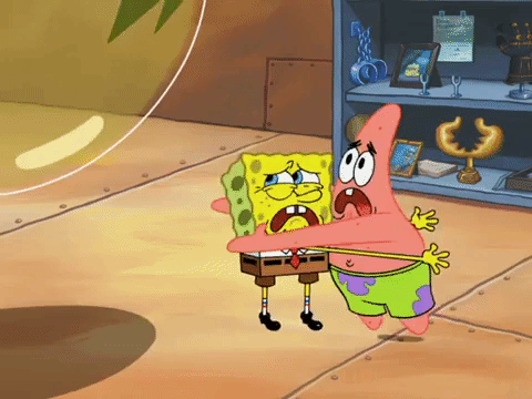 Season 7 Back To The Past GIF by SpongeBob SquarePants - Find & Share ...