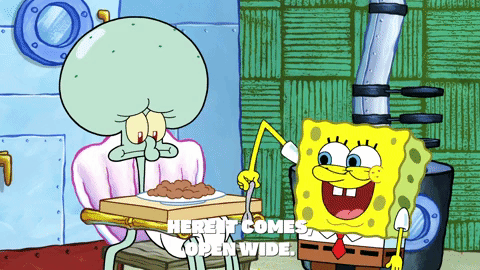 Season 9 Episode 3 GIF by SpongeBob SquarePants - Find & Share on GIPHY