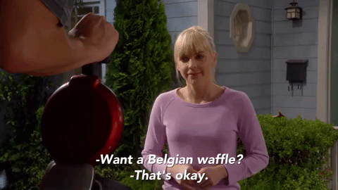 Belgian Waffle GIFs - Get the best GIF on GIPHY