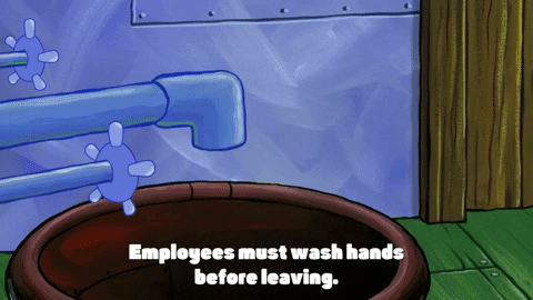 Washing Hands GIFs - Get the best GIF on GIPHY
