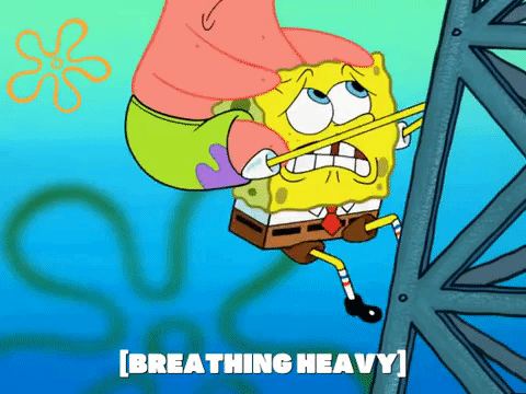 Anxiety Gif Spongebob