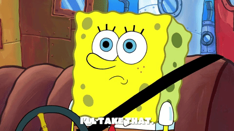 Season 9 Little Yellow Book GIF by SpongeBob SquarePants - Find & Share ...