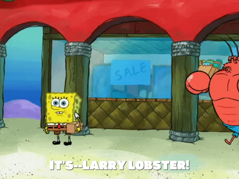 Larry The Lobster GIFs - Get the best GIF on GIPHY