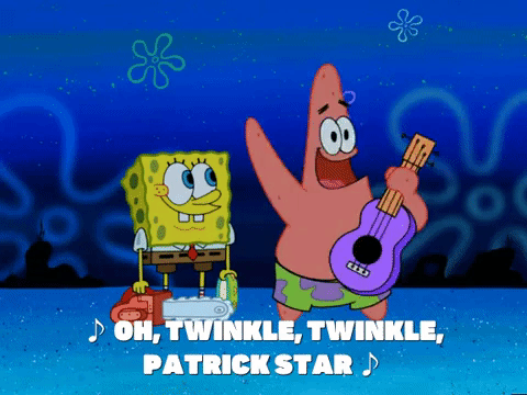 Twinkle-twinkle-patrick-star GIFs - Get the best GIF on GIPHY