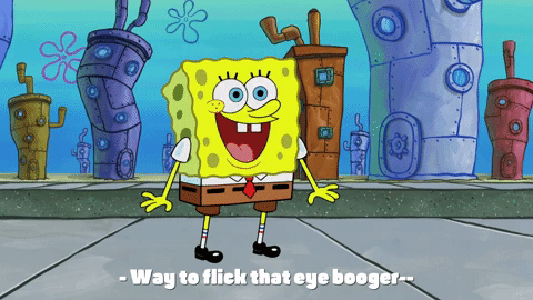 Eye Booger GIFs - Get the best GIF on GIPHY