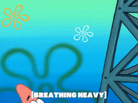 Spongebob Heavy Breathing Gif