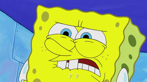 Spongebob Happy Crying Gif
