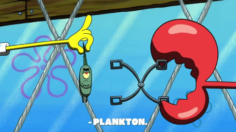 Season 9 Squid Defense GIF by SpongeBob SquarePants - Find & Share on GIPHY