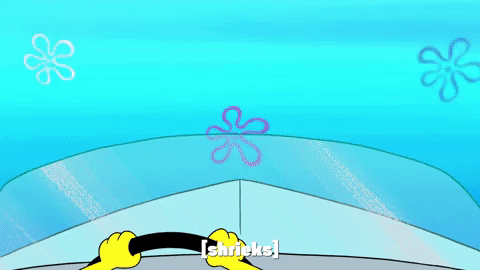 Season 9 Little Yellow Book GIF by SpongeBob SquarePants - Find & Share ...