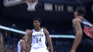 Excited Giannis Antetokounmpo GIF by NBA - Find & Share on GIPHY
