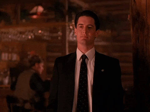 Season 1 Agent Cooper GIF by Twin Peaks on Showtime - Find & Share on GIPHY