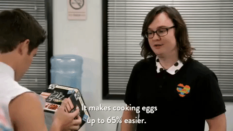Cooking-eggs GIFs - Get the best GIF on GIPHY