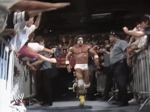 Ultimate Warrior Wrestling GIF by WWE - Find & Share on GIPHY