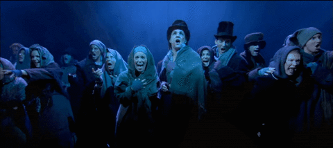 London Theatre GIF by Les Miserables Musical - Find & Share on GIPHY