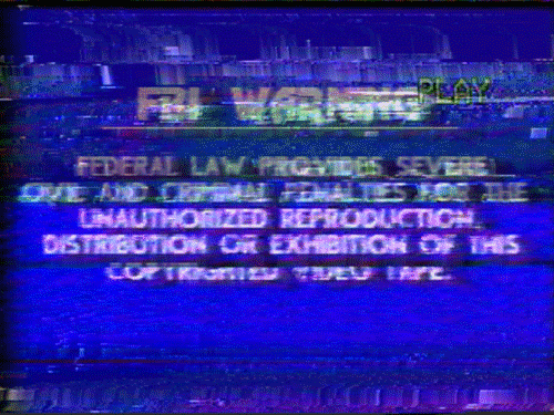 Vhs Warning GIF by Royal Smith - Find & Share on GIPHY