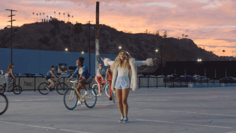 Girl Bike GIFs - Get the best GIF on GIPHY