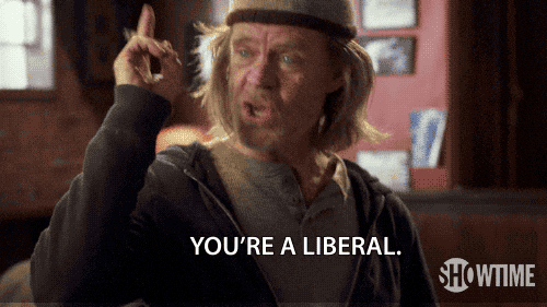 Youre A Liberal GIFs - Get the best GIF on GIPHY