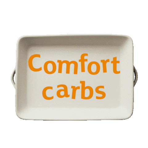 Comfort Carbs Cooking Sticker by Sainsbury's for iOS & Android | GIPHY