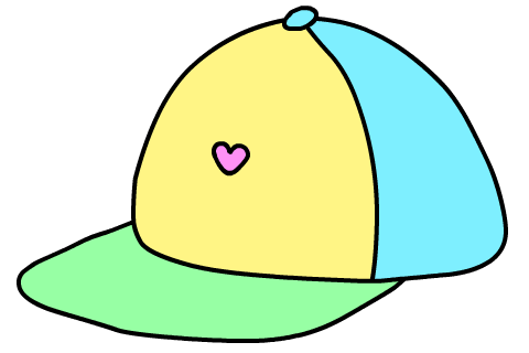 Fashion Hat Sticker By Studios Sticker for iOS & Android | GIPHY