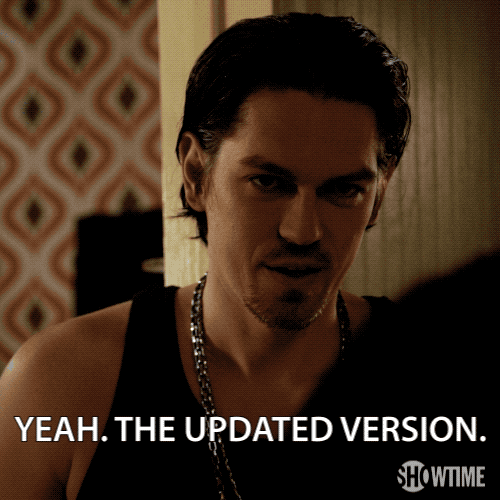 The Updated Version GIFs - Get the best GIF on GIPHY