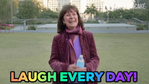 Laugheveryday GIFs - Get the best GIF on GIPHY