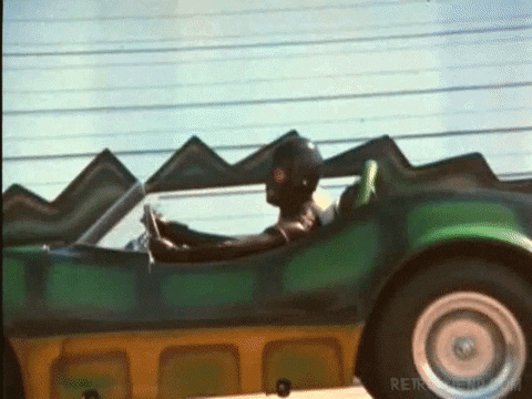 Bert Car Gif