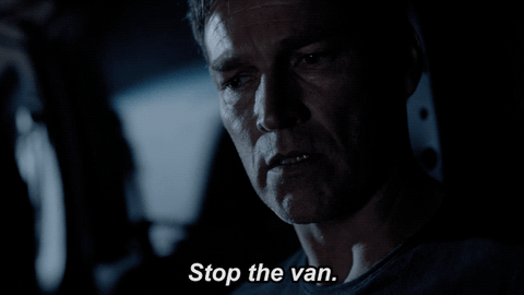 Stop The Van GIFs - Get the best GIF on GIPHY