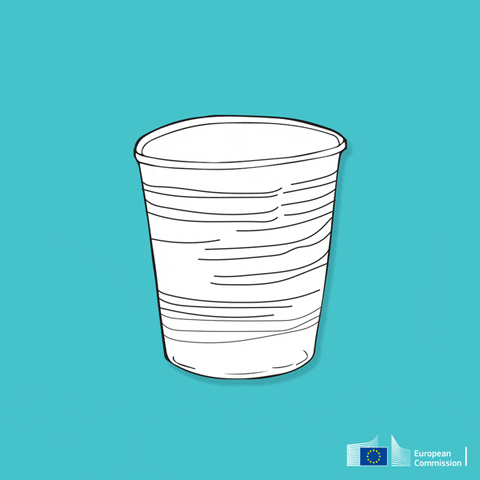 Plactic Cups GIFs - Get the best GIF on GIPHY