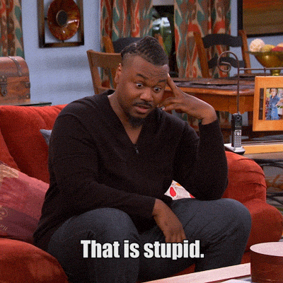 Not Smart GIFs - Get the best GIF on GIPHY