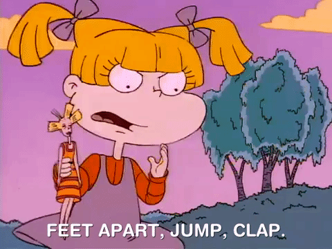 Jump-clap GIFs - Get the best GIF on GIPHY