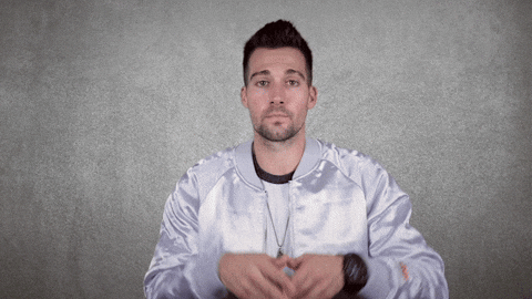 Peace Out Deuces GIF by James Maslow - Find & Share on GIPHY