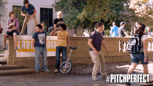 Bumper GIF by Pitch Perfect - Find & Share on GIPHY