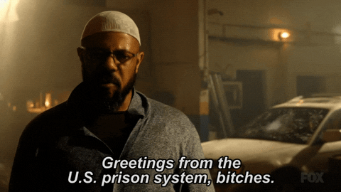 Greetings-from-the-us-prison-system GIFs - Get the best GIF on GIPHY